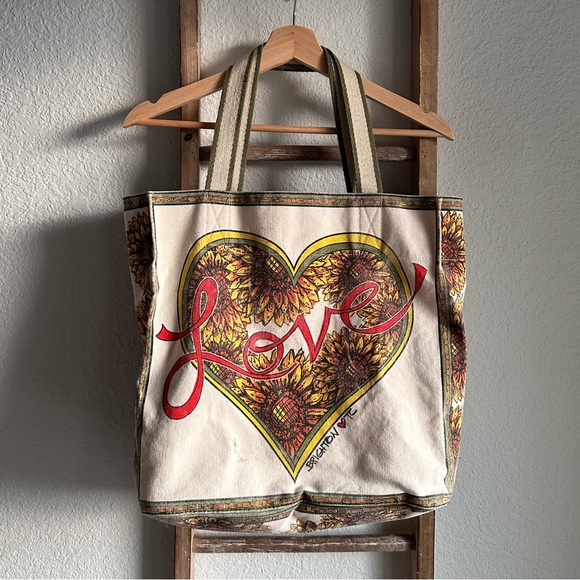 Brighton | Bags | Brighton Something Wonderful Sunflower Tom Clancy ...